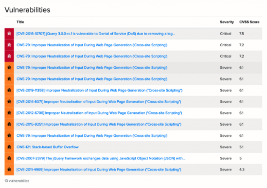 How to use Sonatype OSS Index to identify open source security vulnerabilities